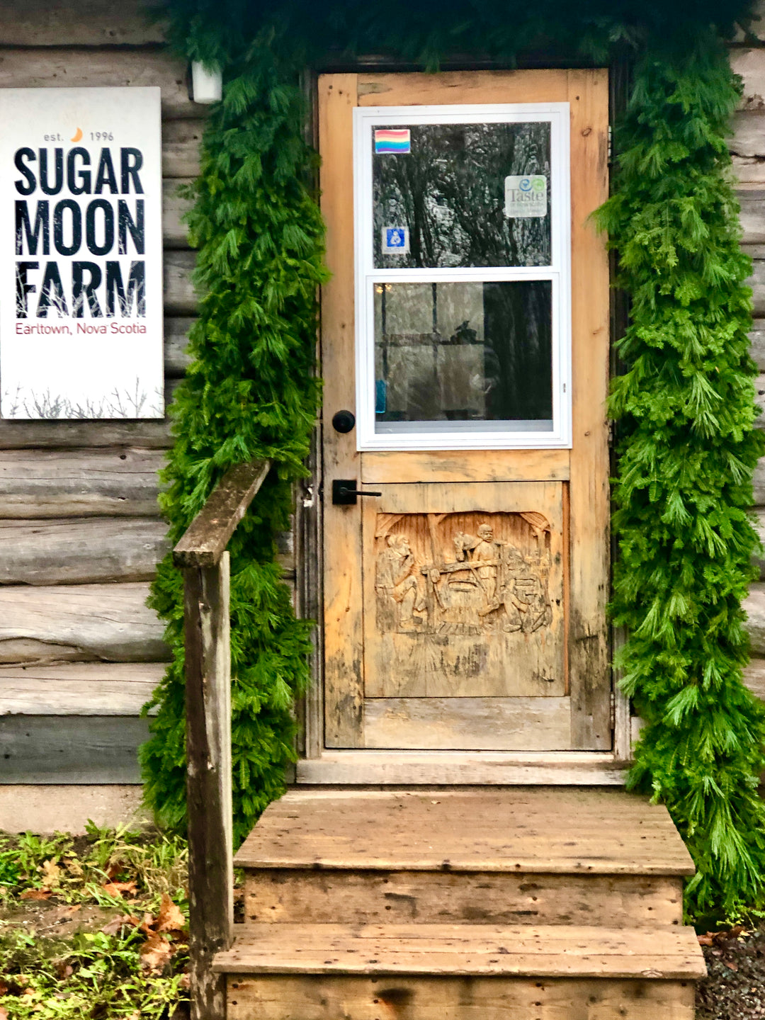 Sugar Moon Farm - Nova Scotia, Canada Maple Syrup Farm and Restaurant