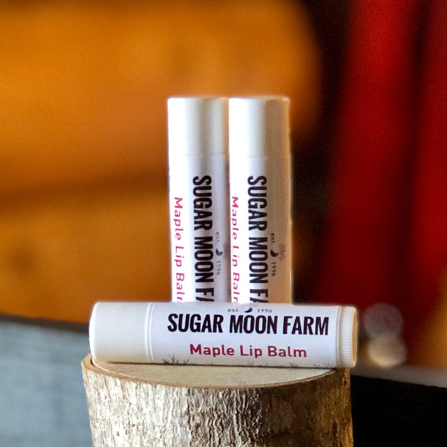 Maple Syrup - Maple Lip Balm | Sugar Moon Farm - Maple Syrup Farm