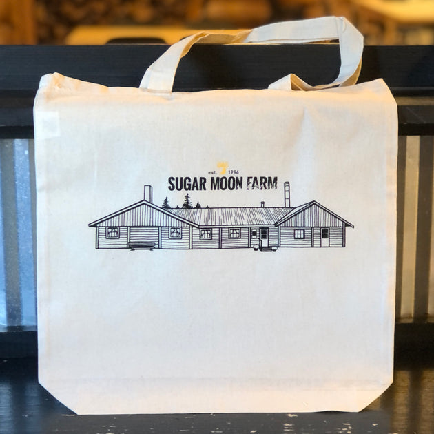 Tote Bag - Sugar Moon Farm Merchandise | Sugar Moon Farm - Maple Syrup